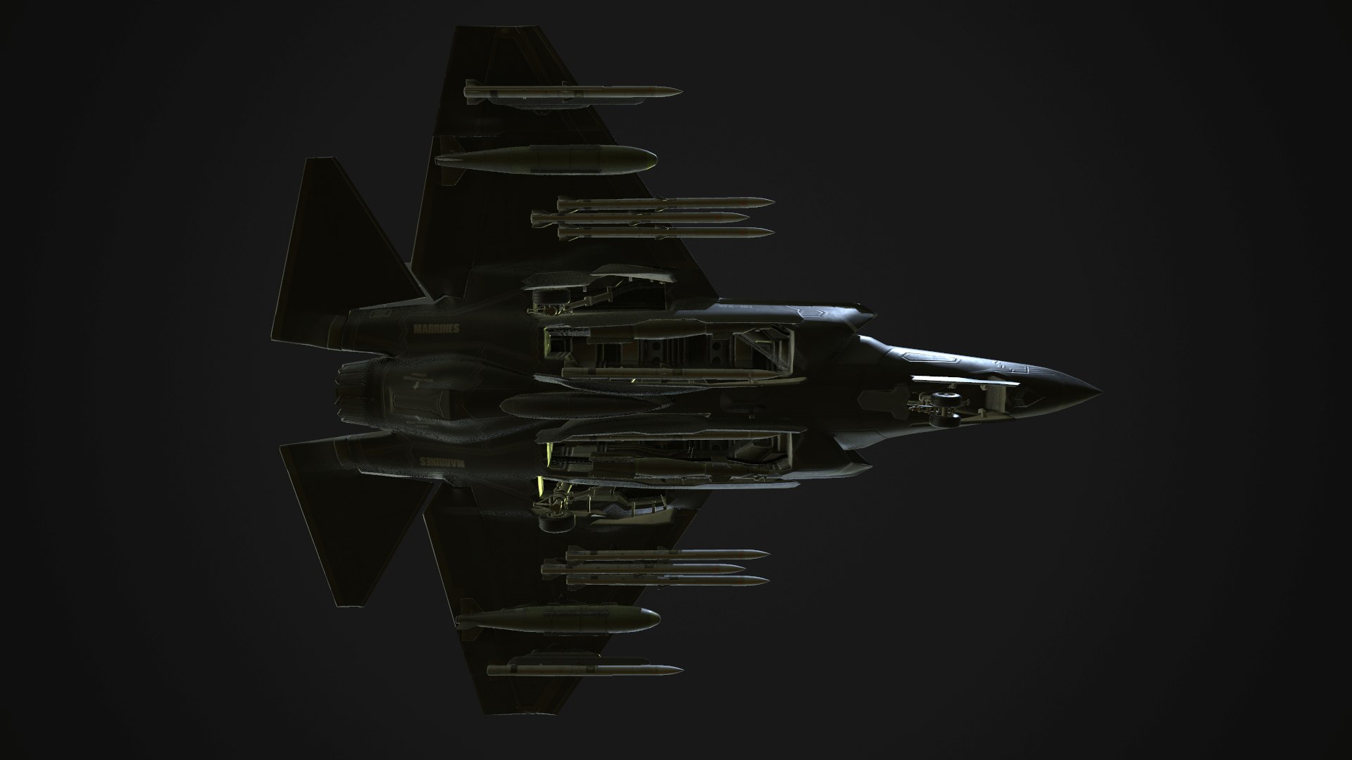 F35C Lightning II 3D Model - TurboSquid 2339498