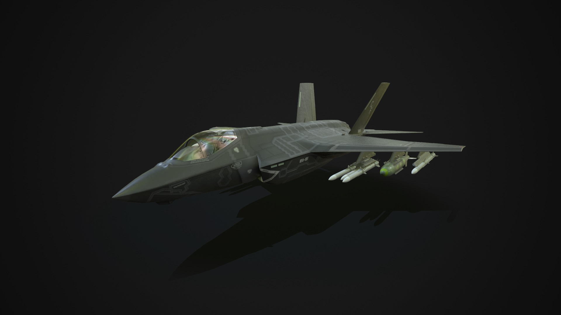 F35C Lightning II 3D Model - TurboSquid 2339498