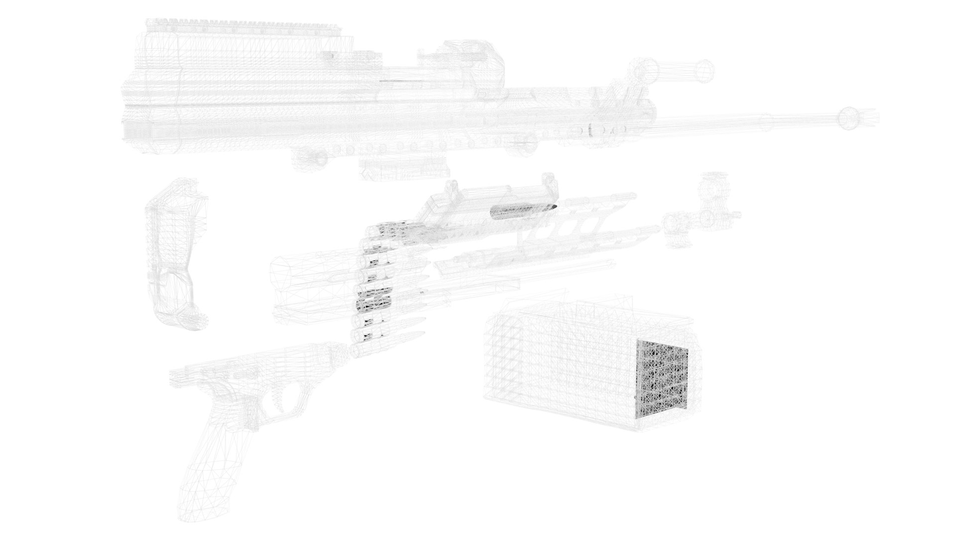 Mg338 Mg 338 3D Model - TurboSquid 1565934