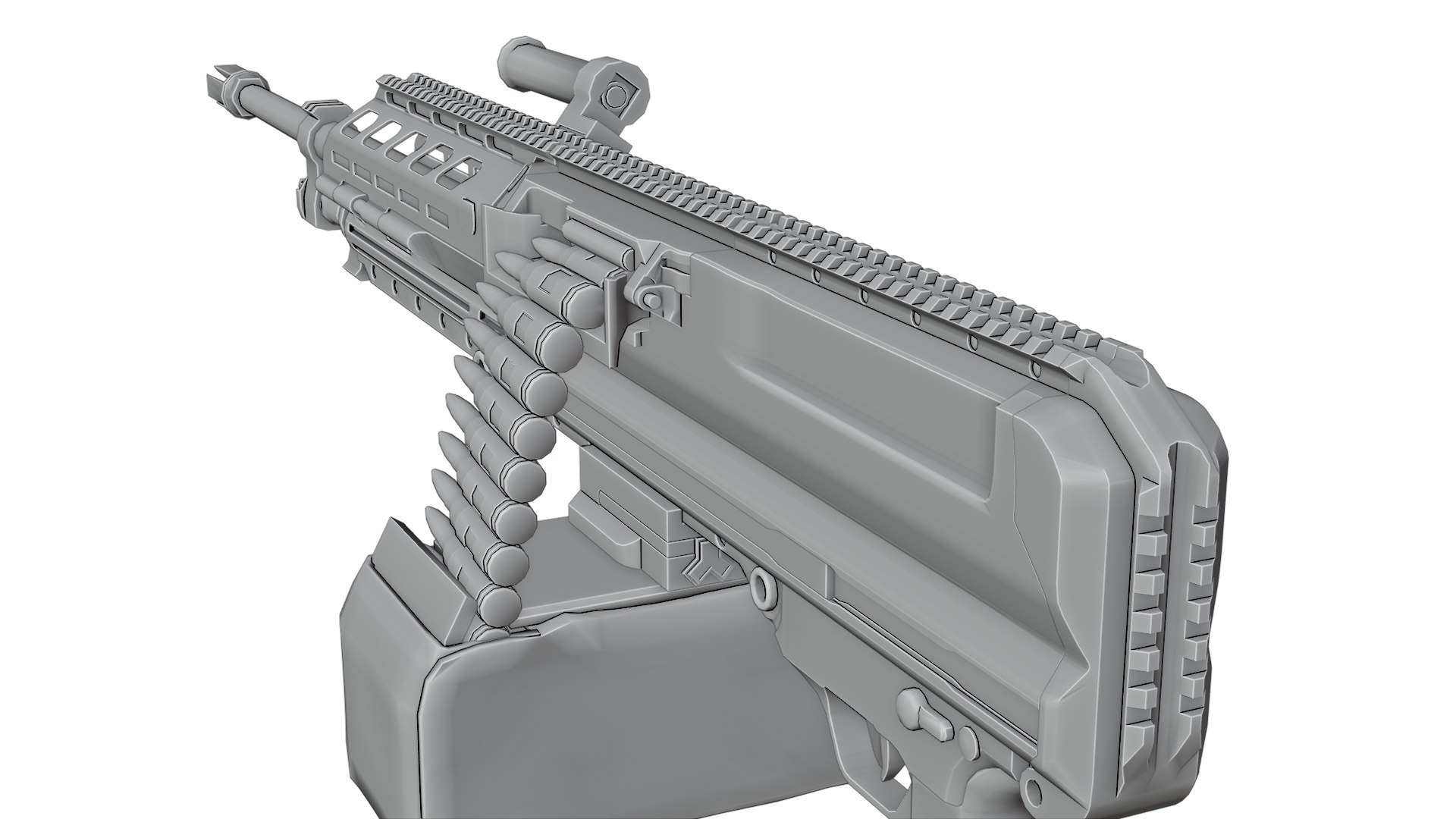 Mg338 Mg 338 3D Model - TurboSquid 1565934
