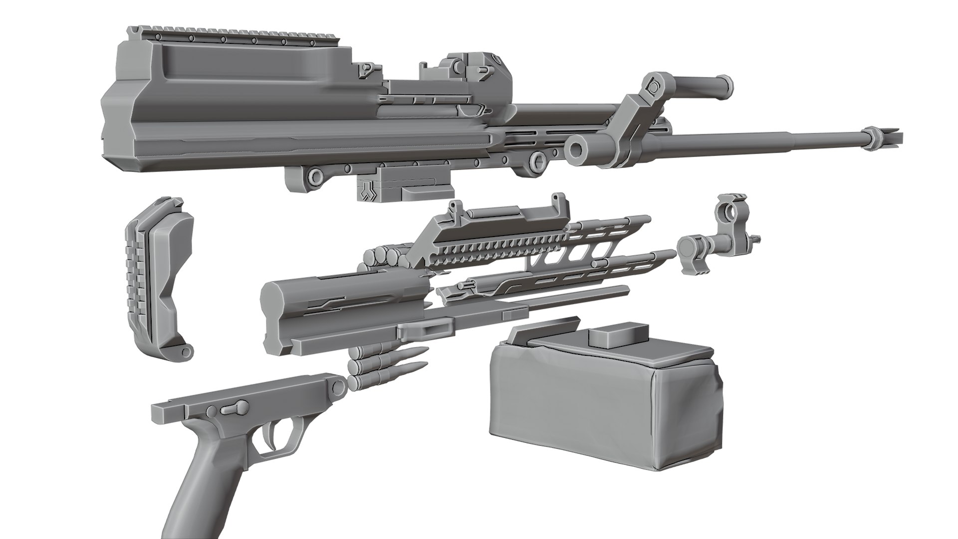 Mg338 Mg 338 3D Model - TurboSquid 1565934
