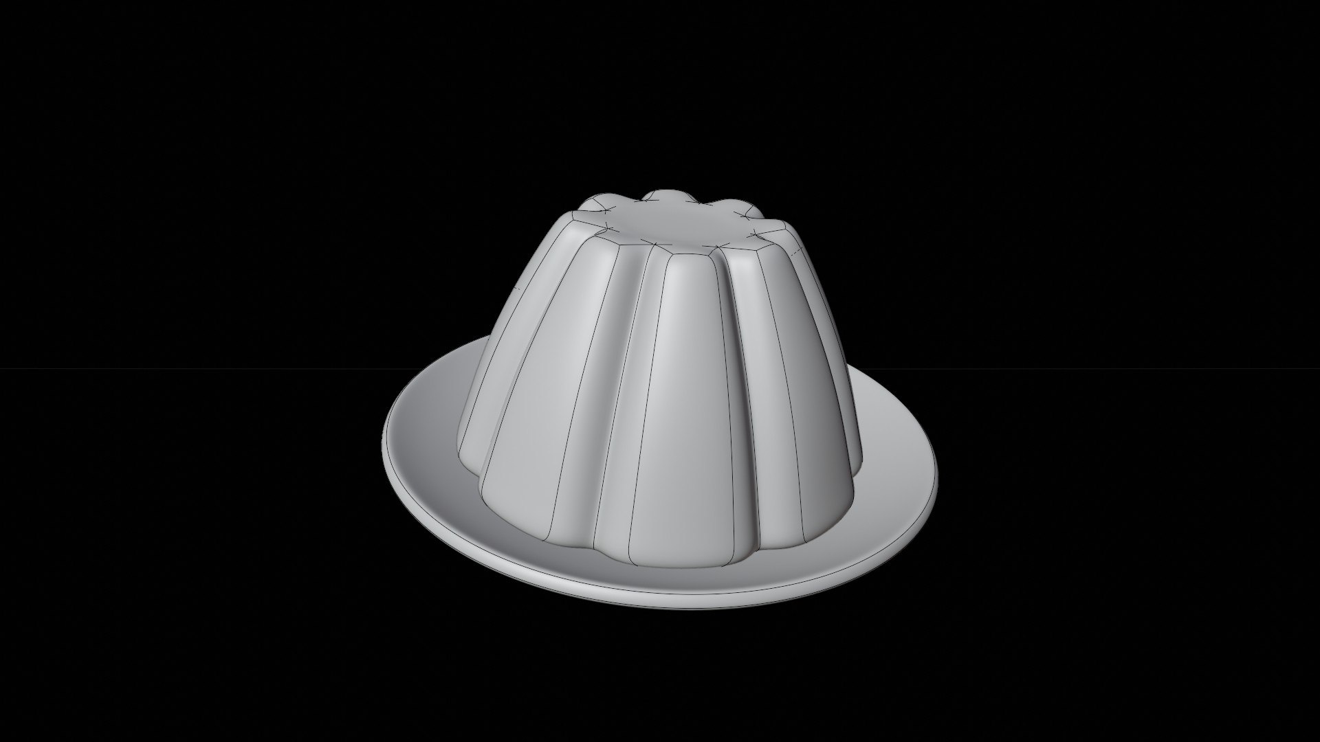 Jelly Food 3D Illustration 3D Model - TurboSquid 2235432