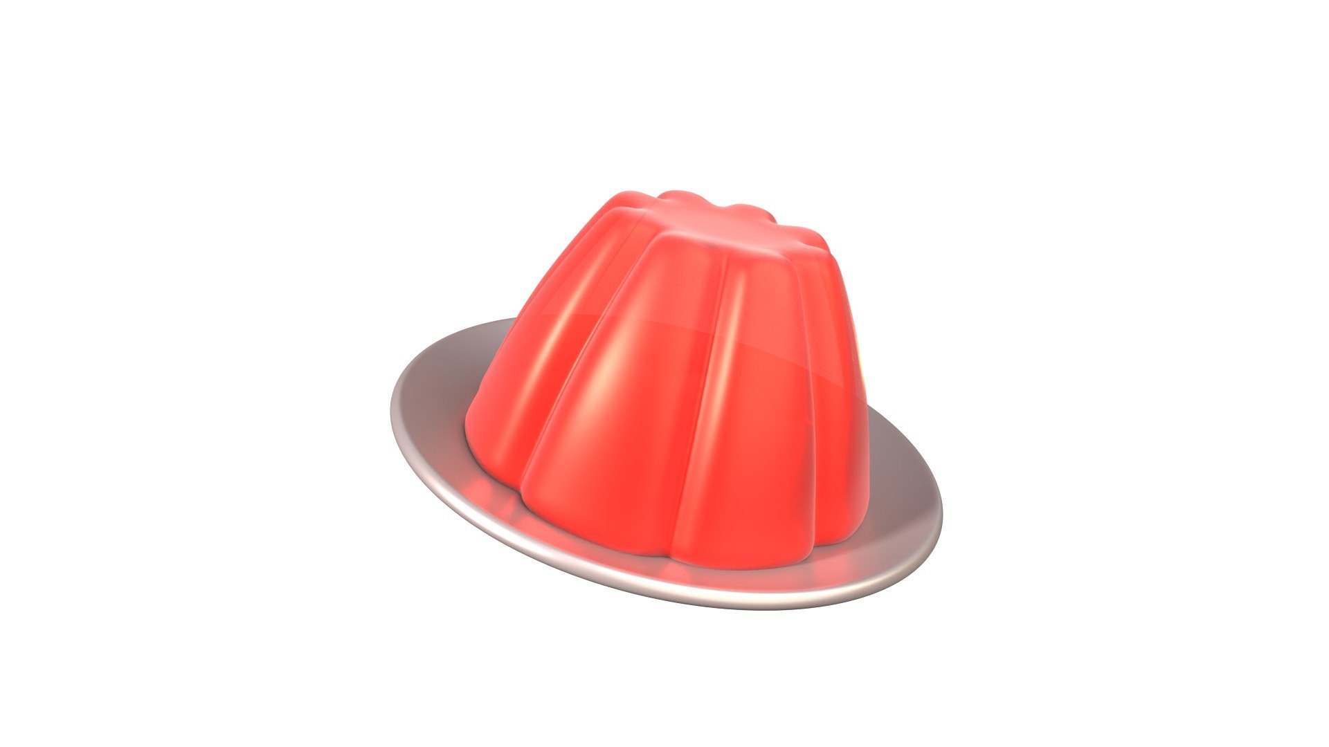 Jelly Food 3D Illustration 3D Model - TurboSquid 2235432