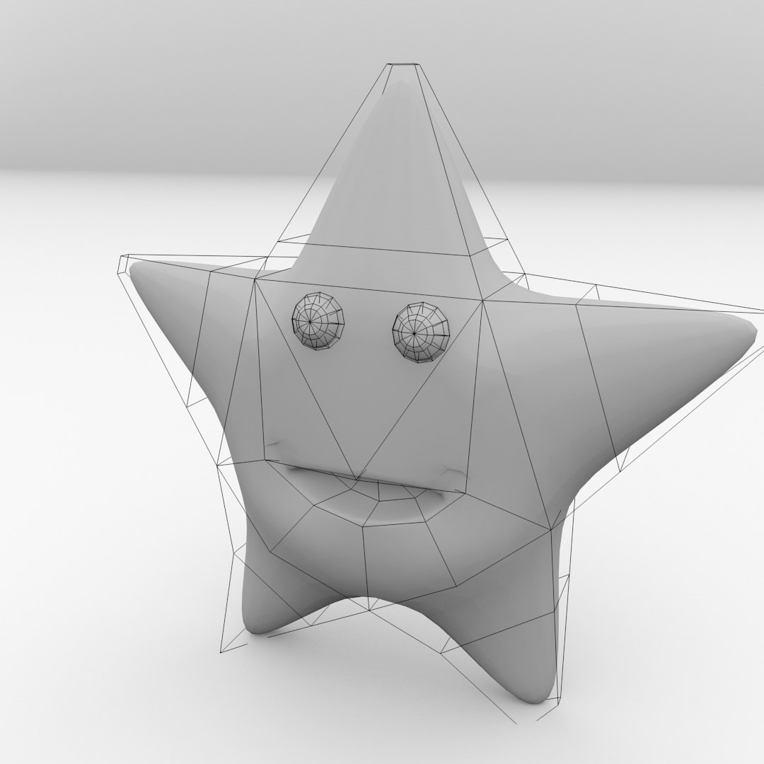 3d Twinkle Star