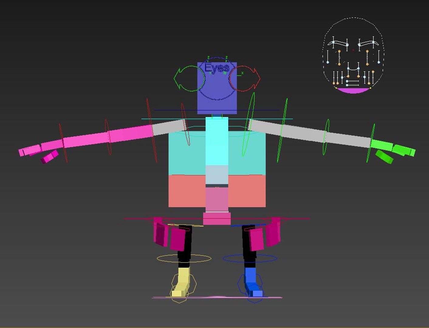 Stylized King Character Games 3D Model - TurboSquid 1663577