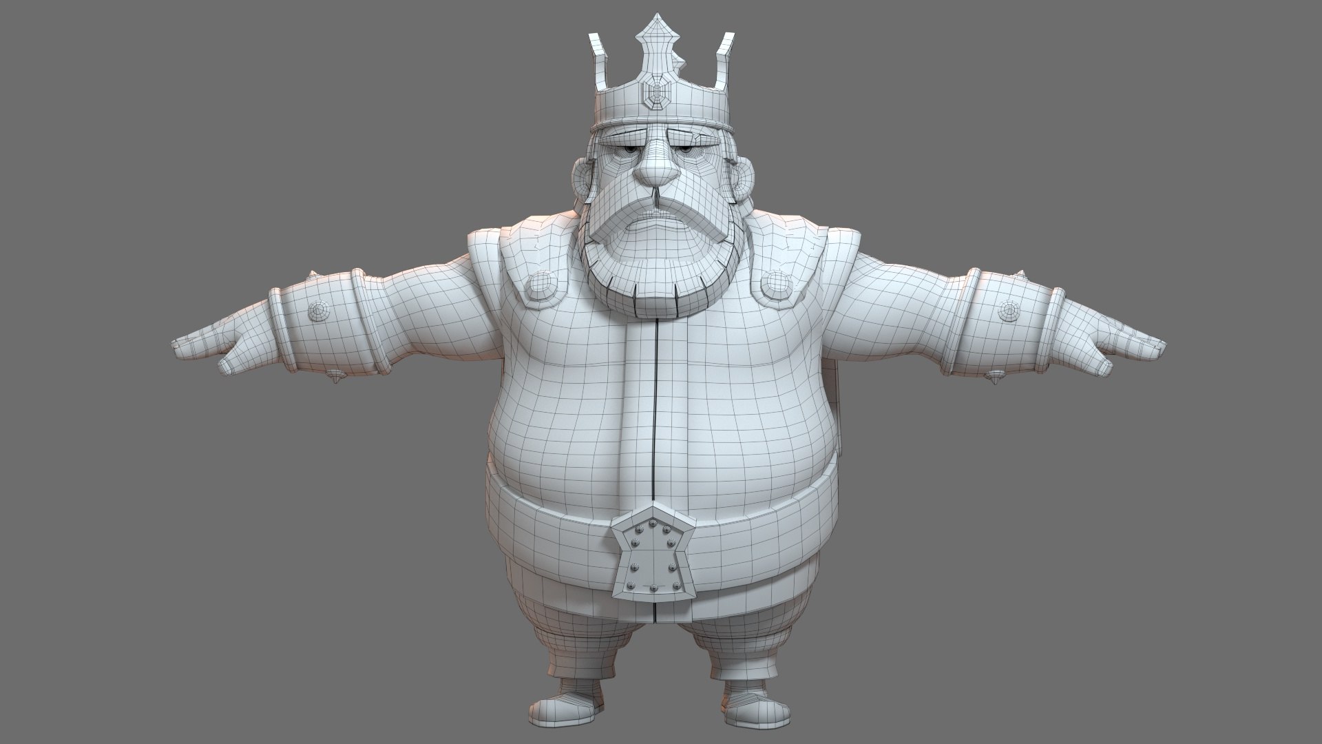 Stylized King Character Games 3D Model - TurboSquid 1663577
