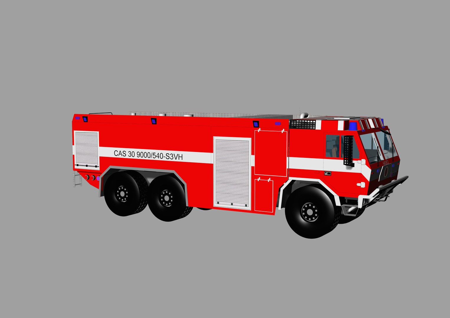 3D Czech Tatra 815-7 Cas - TurboSquid 1653410