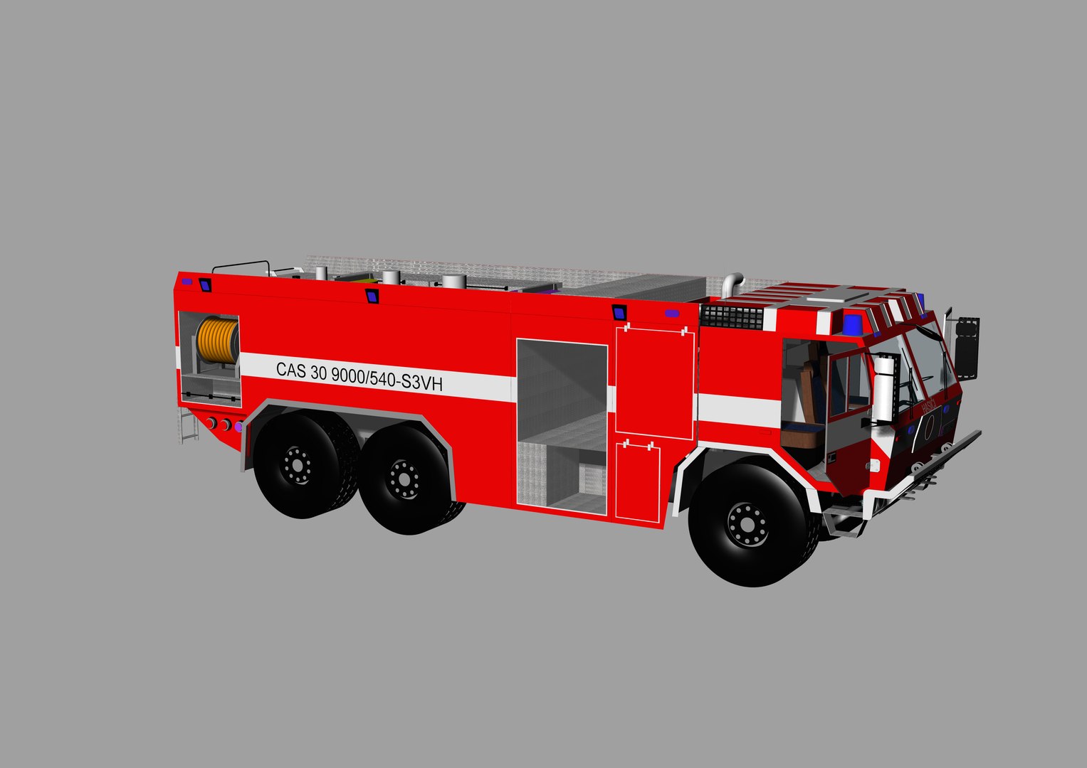 3D Czech Tatra 815-7 Cas - TurboSquid 1653410
