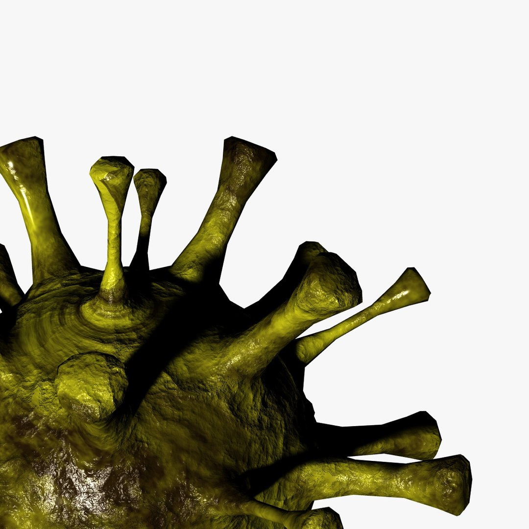 Microbe Uv Mapped 3D Model - TurboSquid 1310408