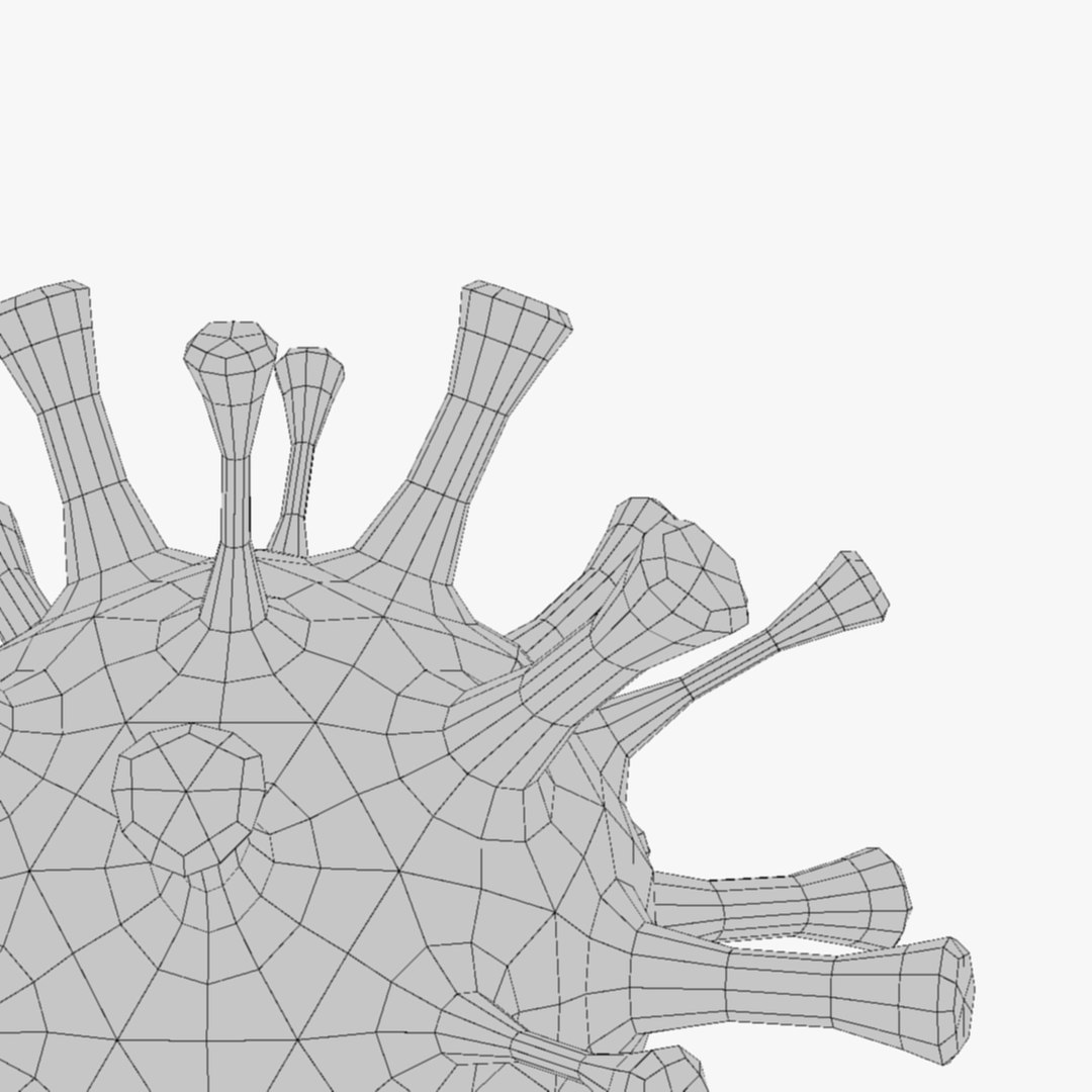 Microbe Uv Mapped 3D Model - TurboSquid 1310408