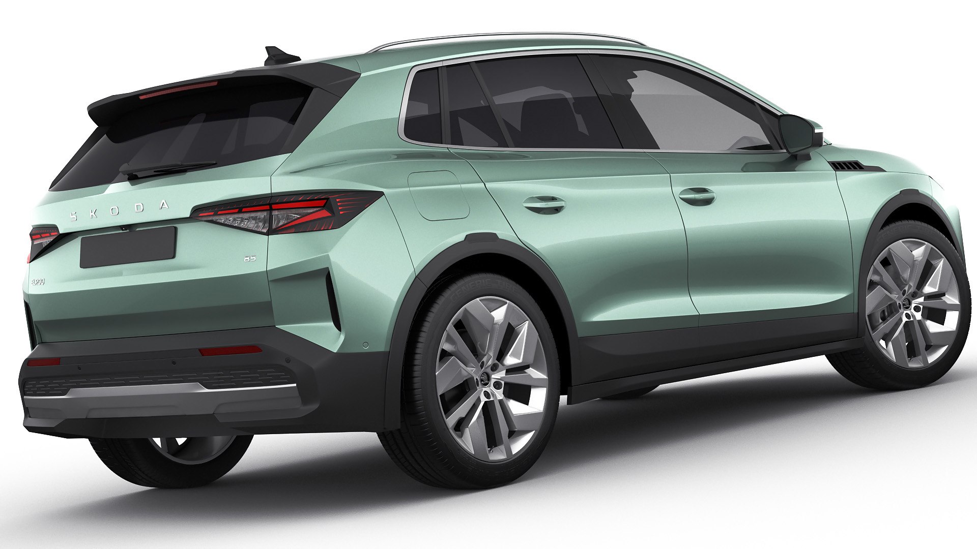 Skoda Elroq 2025 3D Model - TurboSquid 2334478