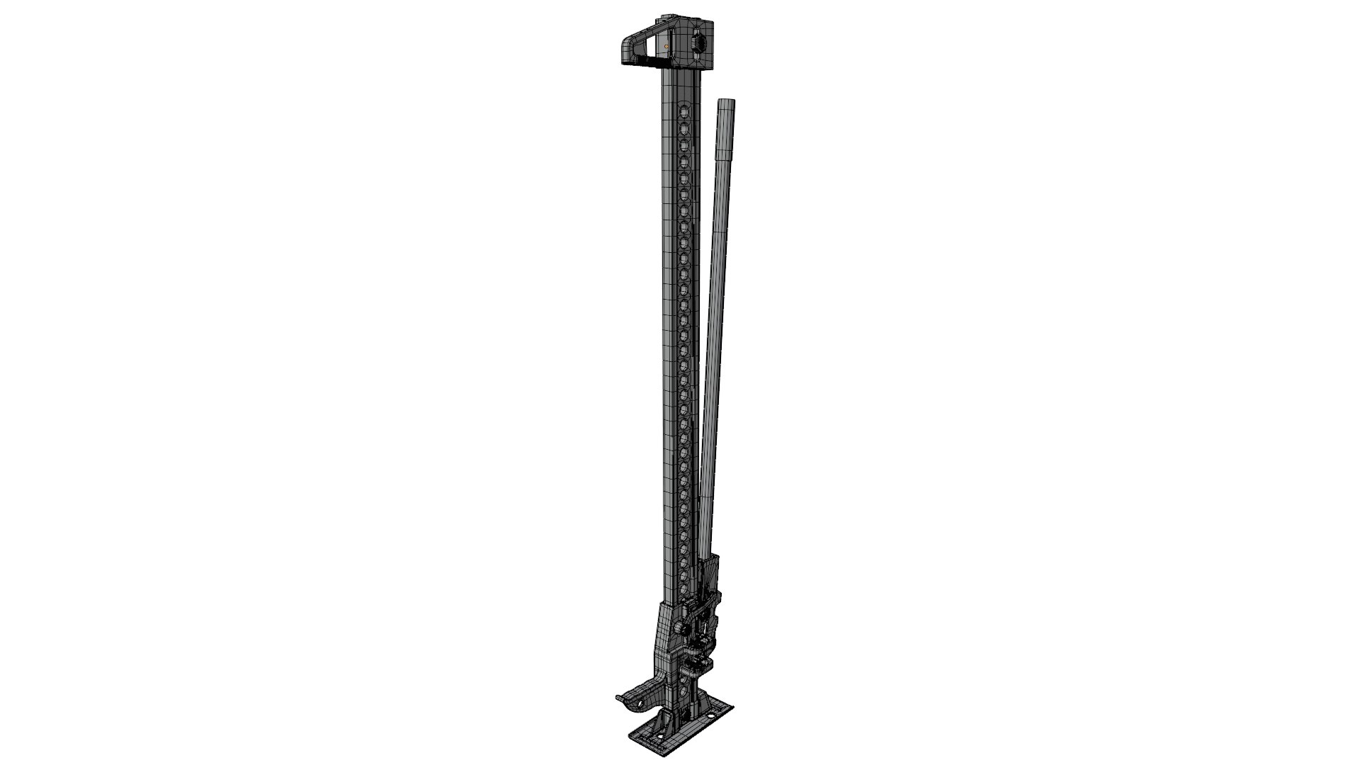 Heavy Duty Lift Jack 3D Model - TurboSquid 2322725