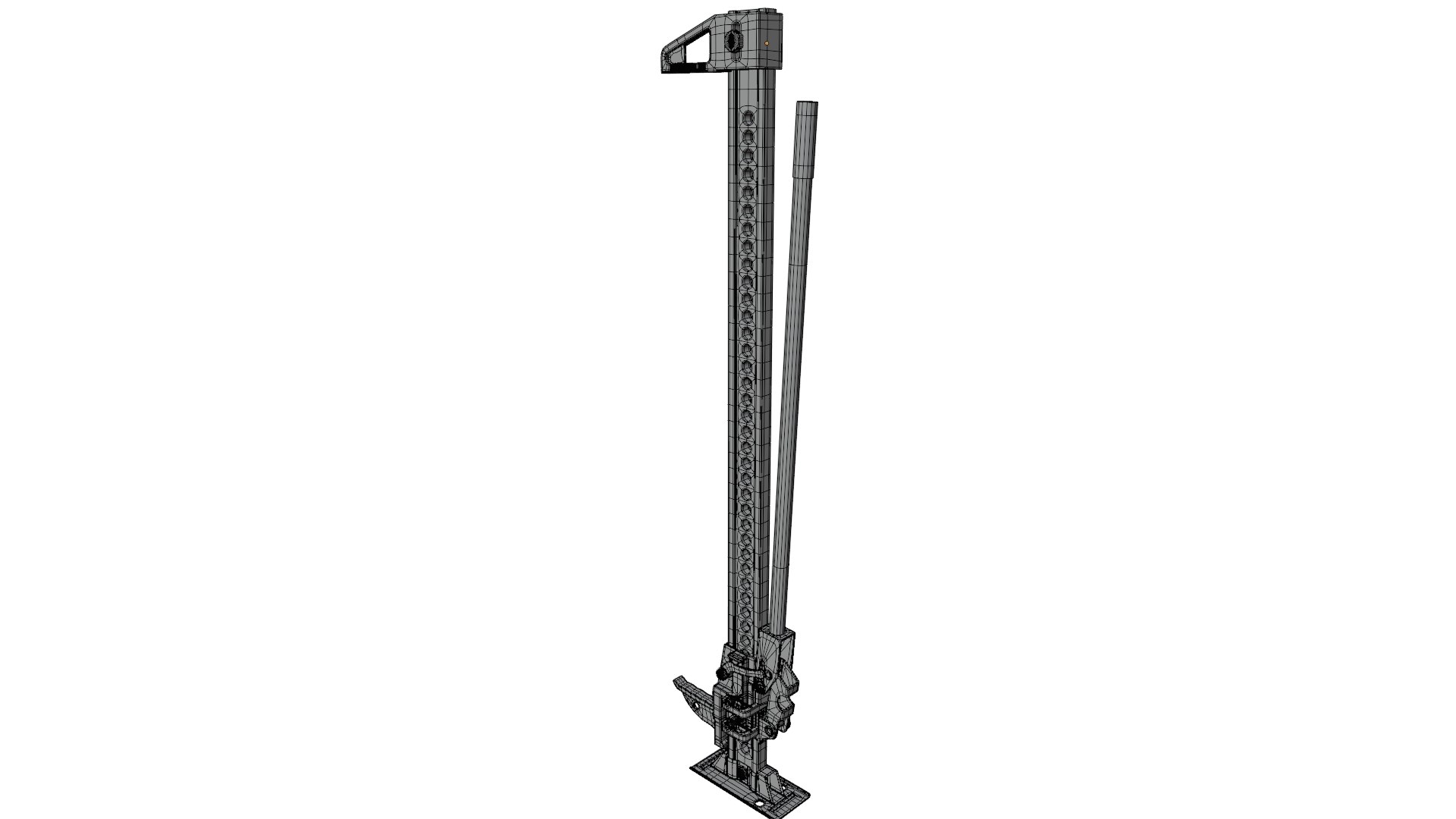 Heavy Duty Lift Jack 3D Model - TurboSquid 2322725