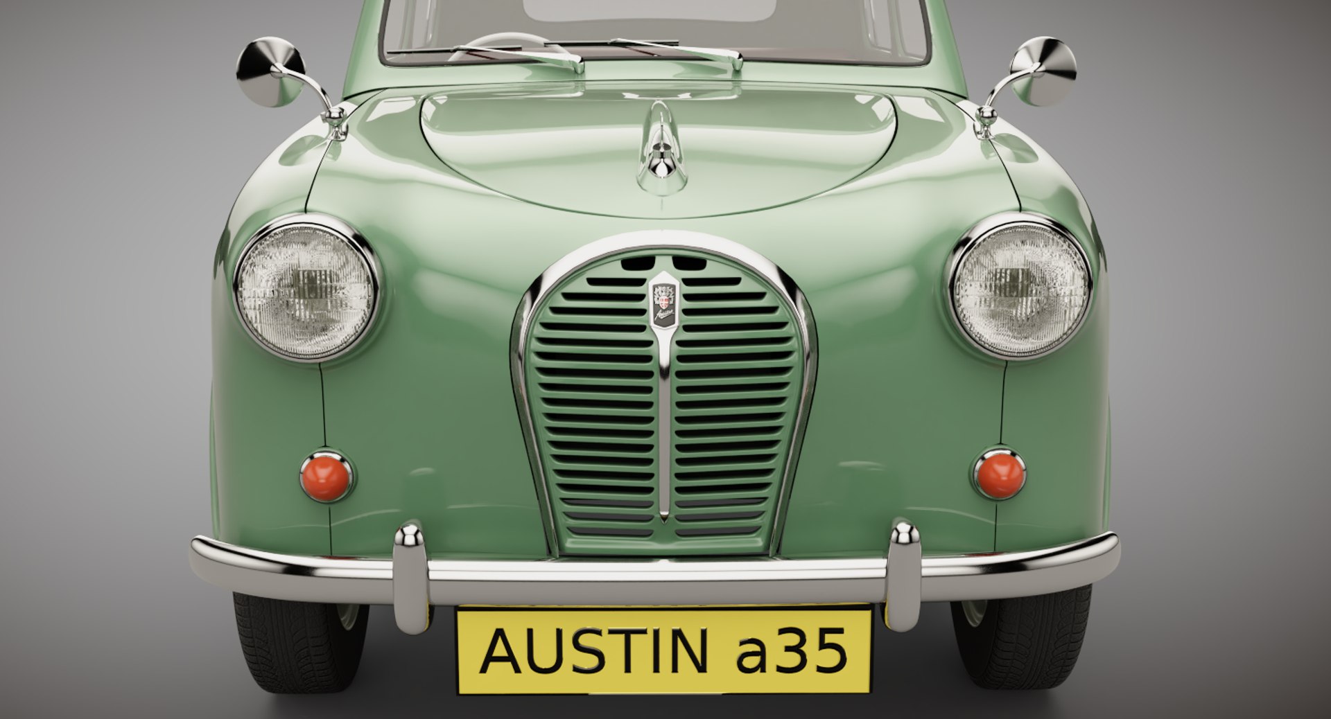 3D Model Austin A35 - TurboSquid 1403566