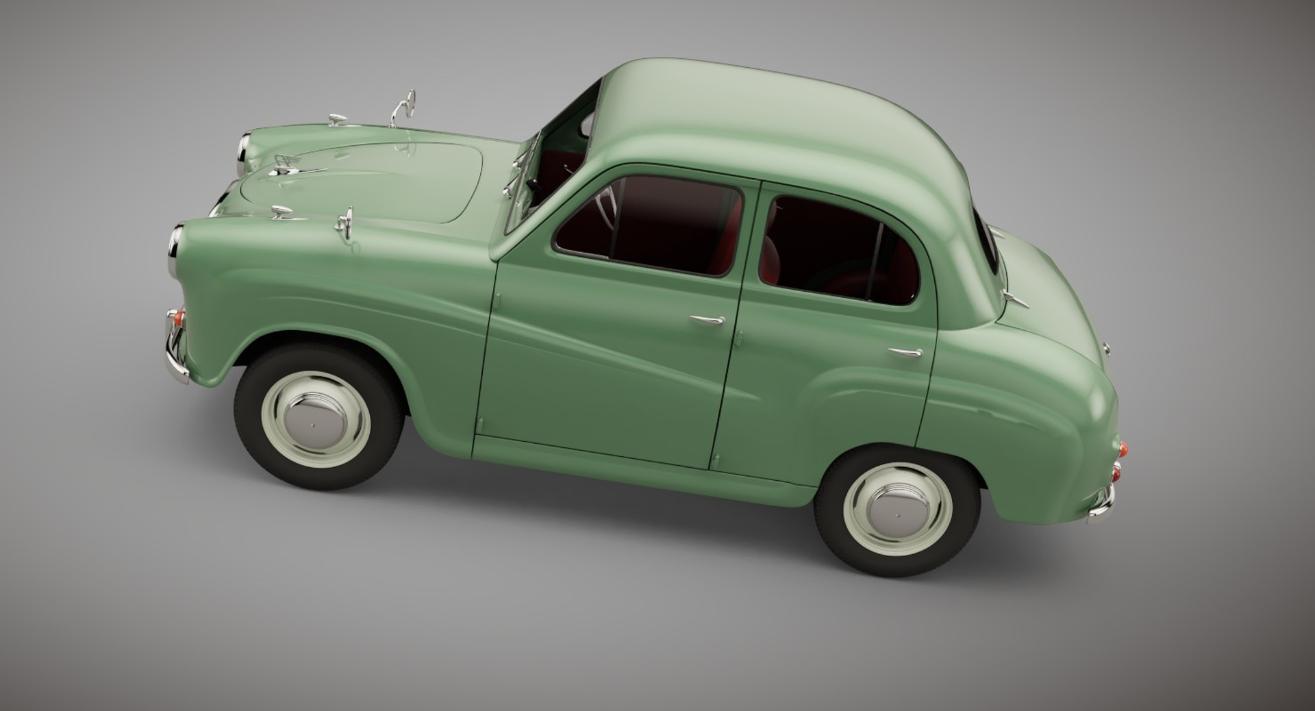 3D Model Austin A35 - TurboSquid 1403566