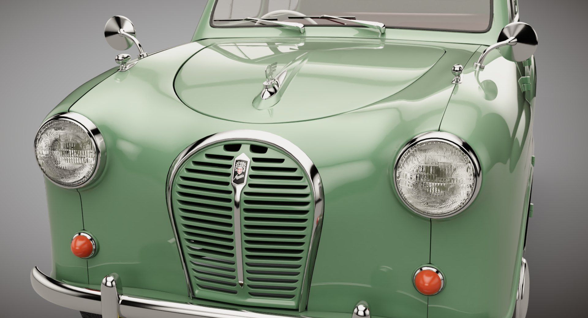 3D Model Austin A35 - TurboSquid 1403566