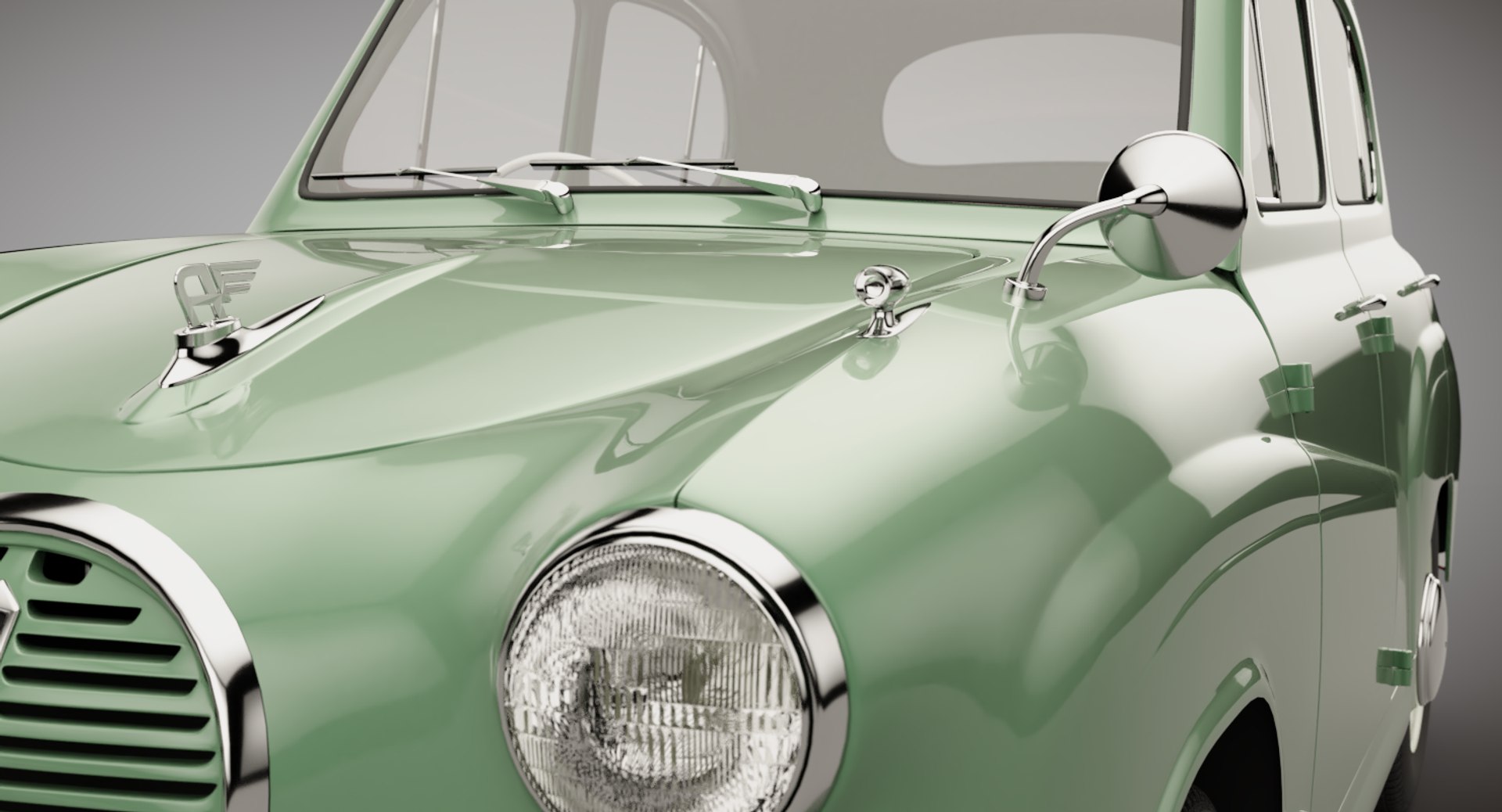 3D Model Austin A35 - TurboSquid 1403566