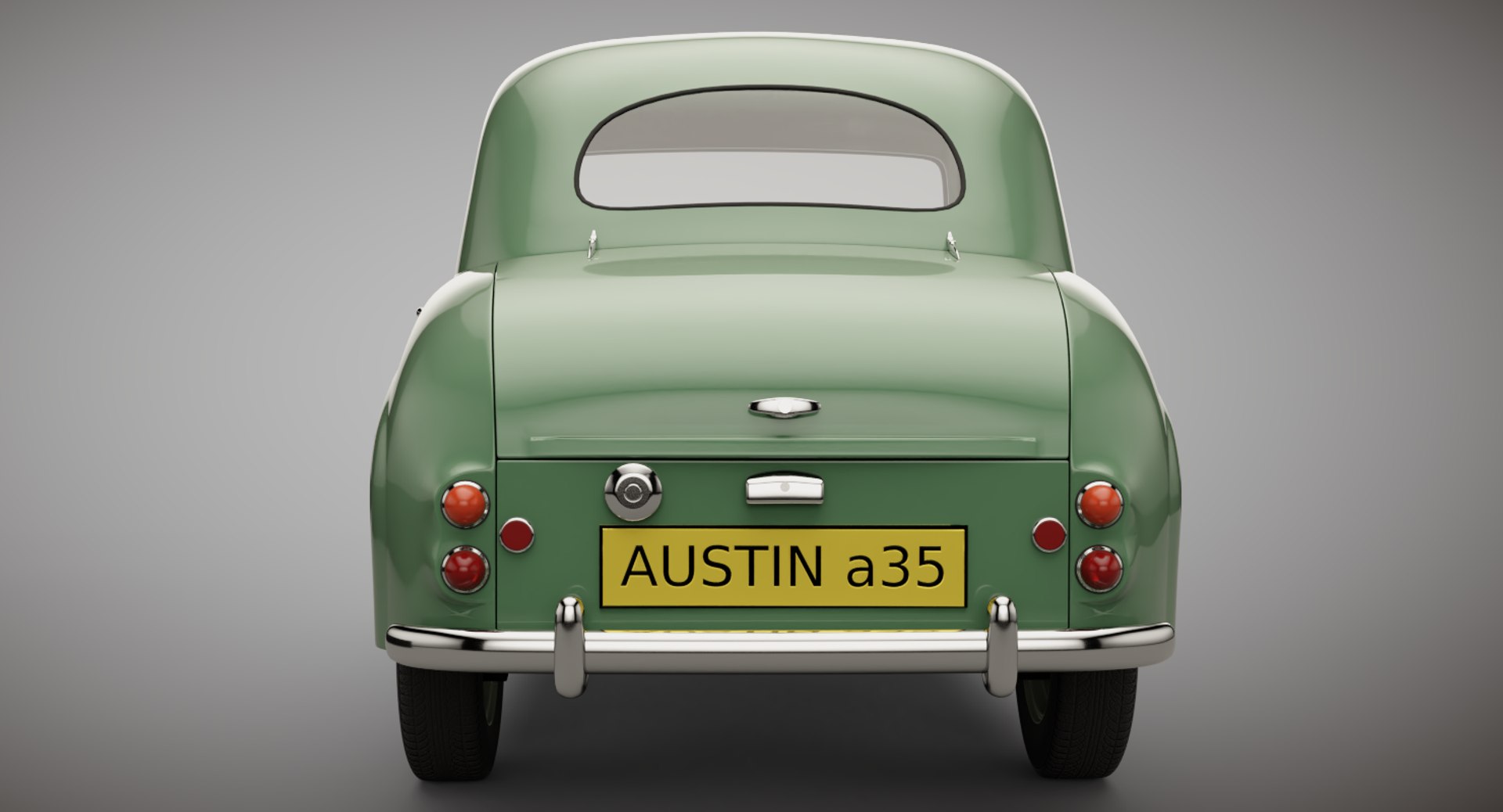 3D Model Austin A35 - TurboSquid 1403566