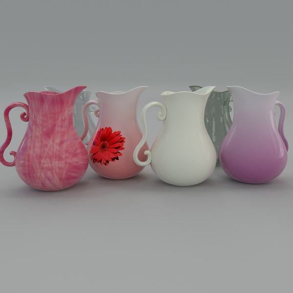 modèle 3D de Broc décoratif - TurboSquid 949553