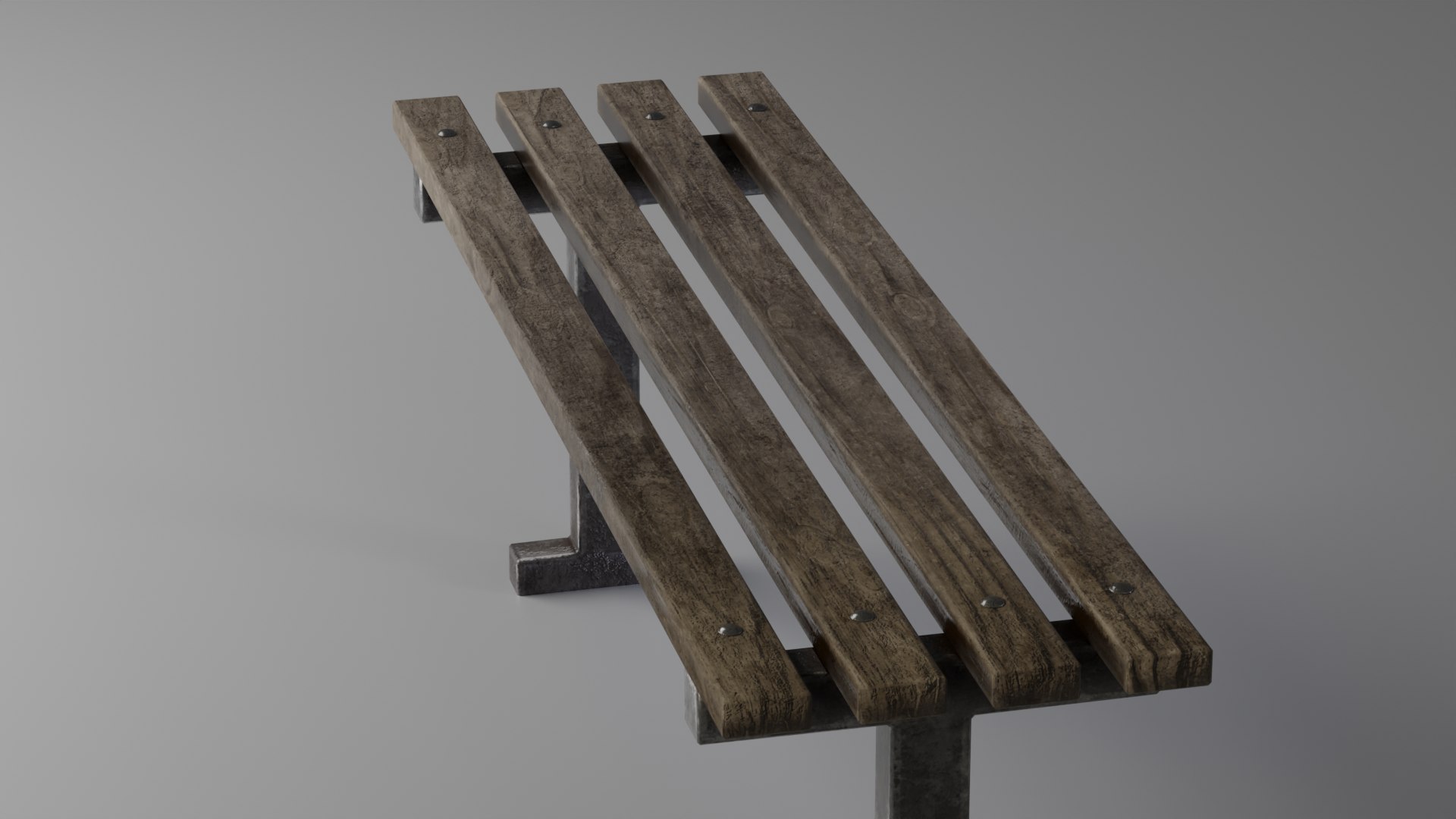 3D model ParkBench01 - TurboSquid 1826987