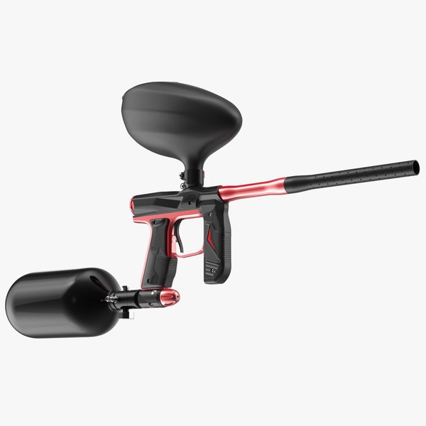 3D New Empire Axe Paintball Gun Package Kit - TurboSquid 1857923