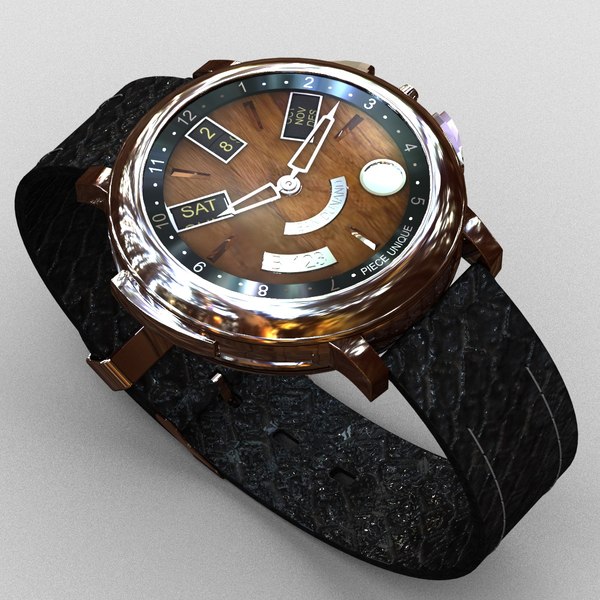 jean dunand watch 3d max