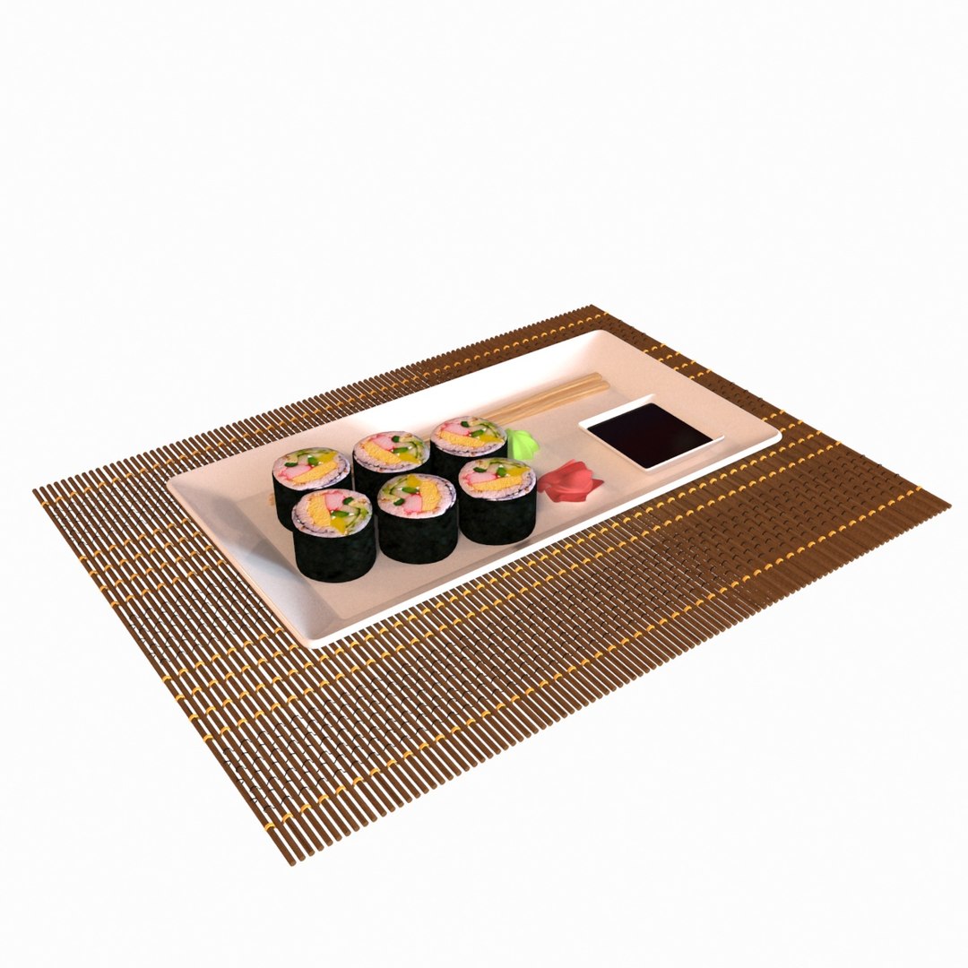 maya sushi set