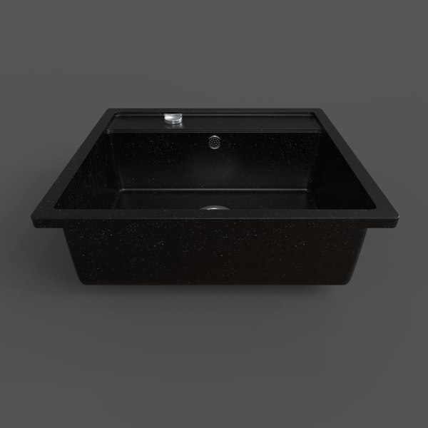 3D model kitchen sink teka menorca - TurboSquid 1637229