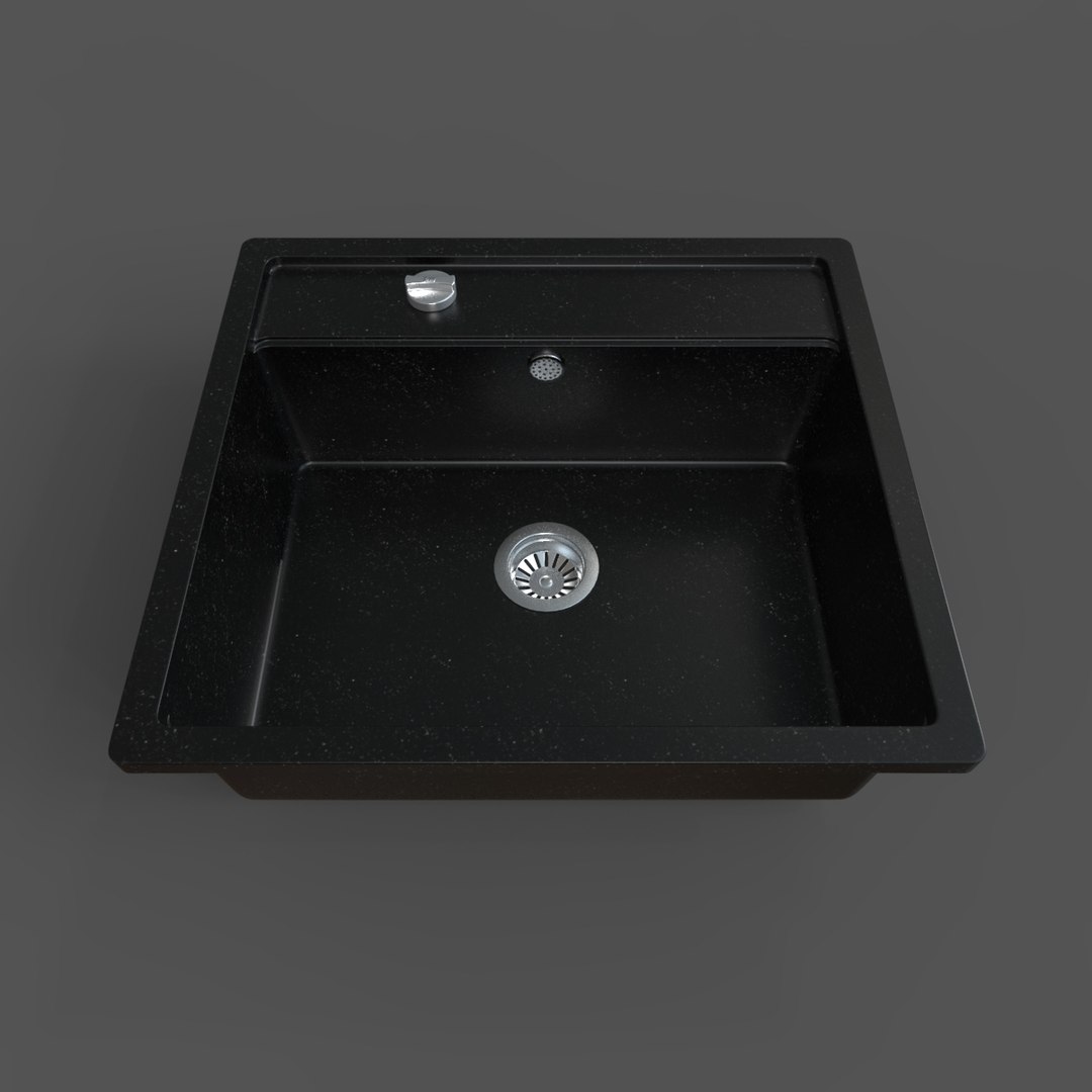 3D Model Kitchen Sink Teka Menorca - TurboSquid 1637229