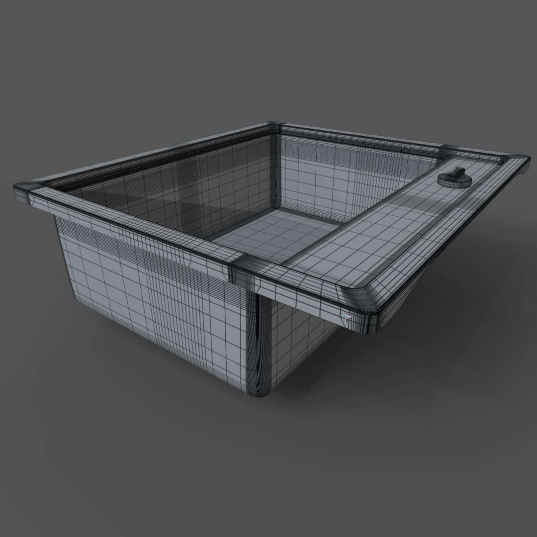 3D Model Kitchen Sink Teka Menorca - TurboSquid 1637229