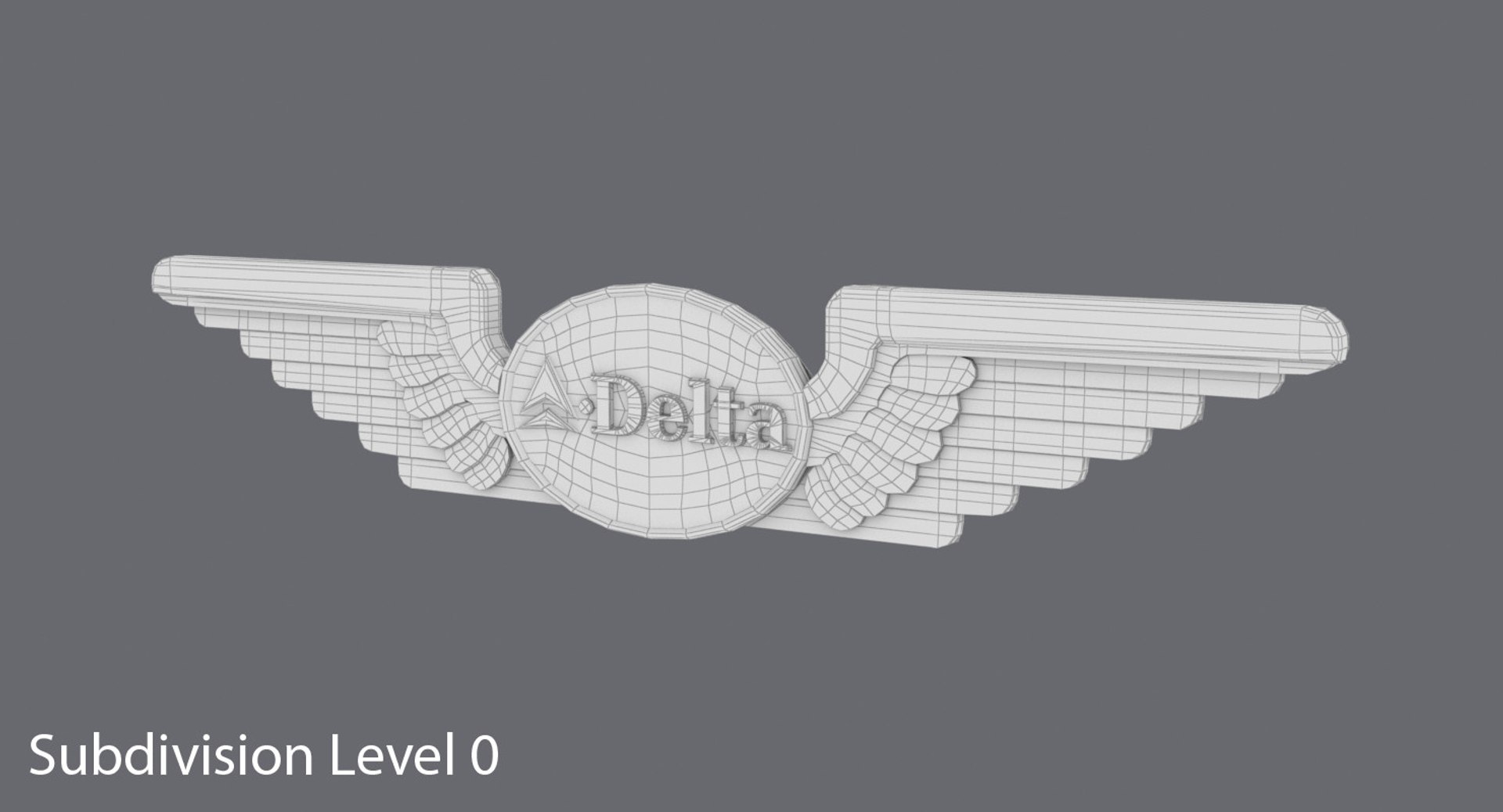 3d junior-wings-badge-set---delta