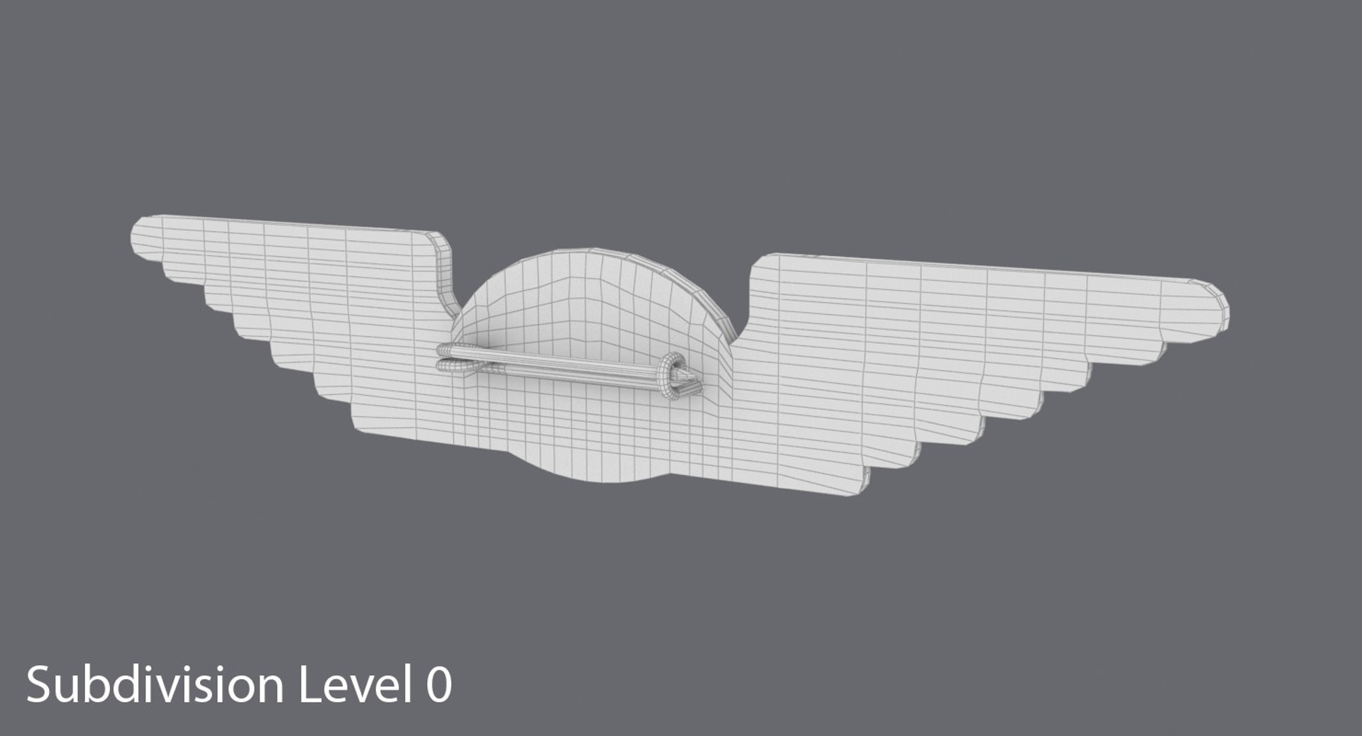 3d junior-wings-badge-set---delta