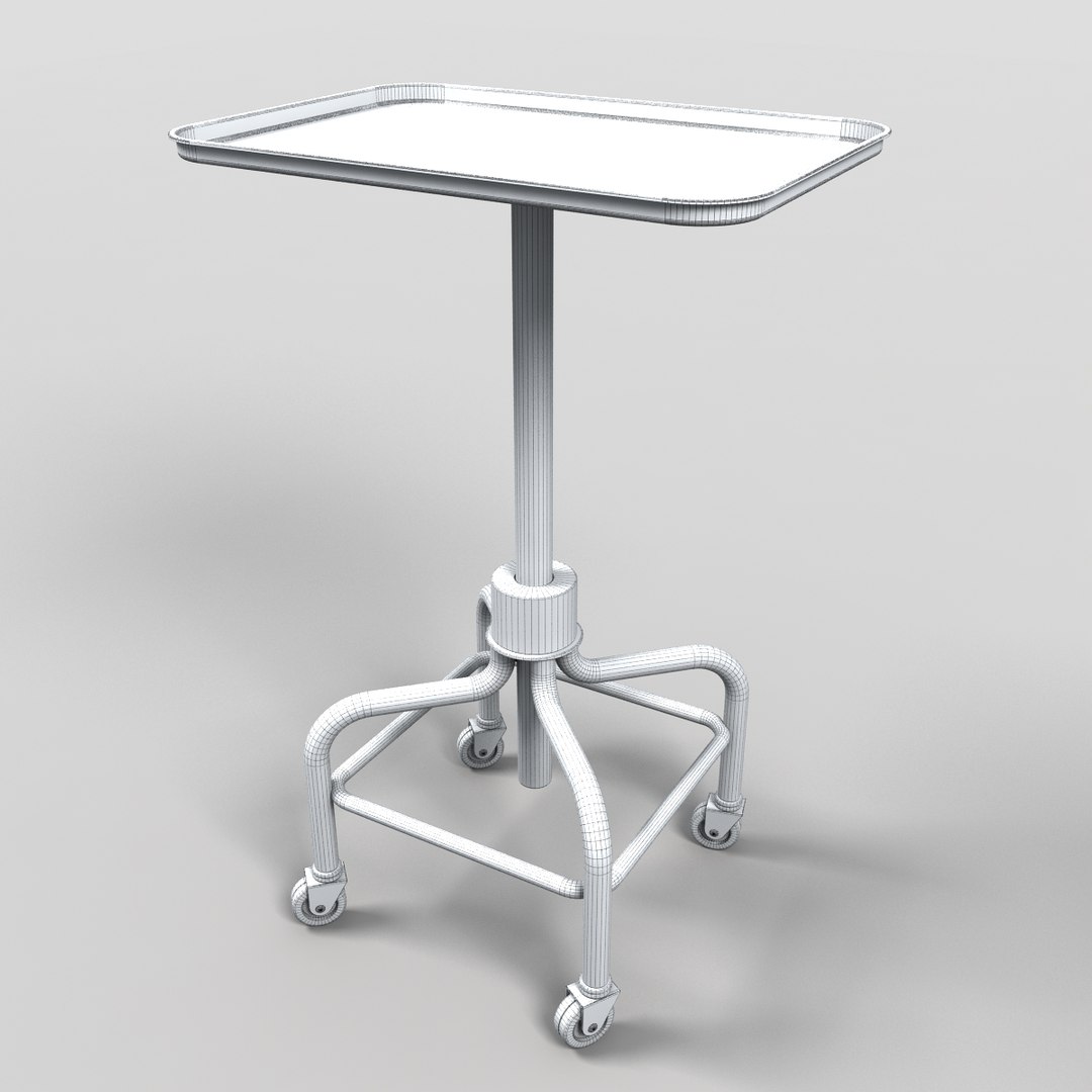 Mayo Stand 3d Max