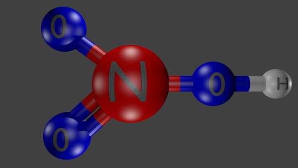 Nitric acid 3D model - TurboSquid 1517736