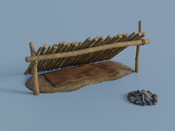 Blender Campfire Models | TurboSquid