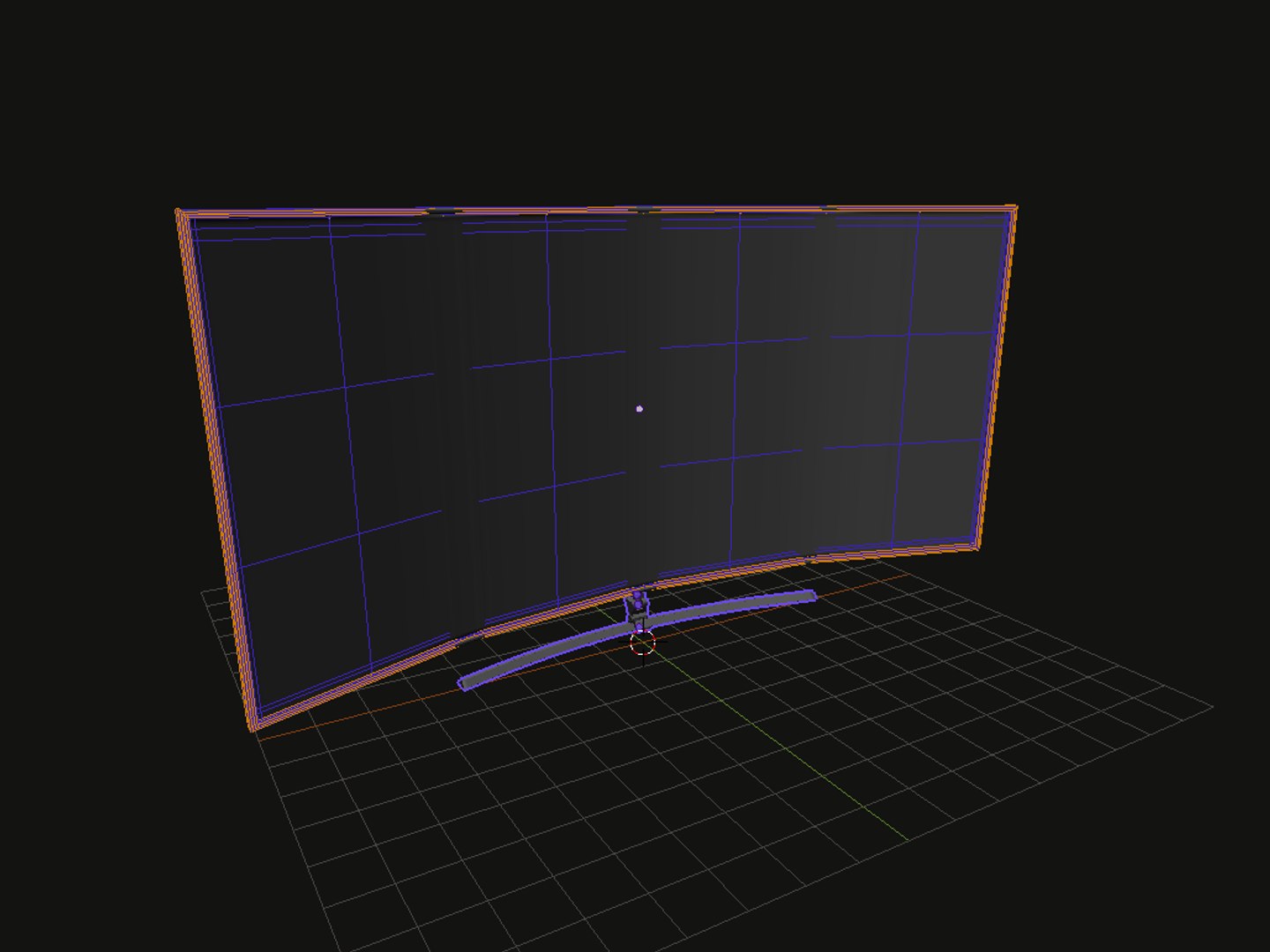 Tv Screen Model - TurboSquid 1321056