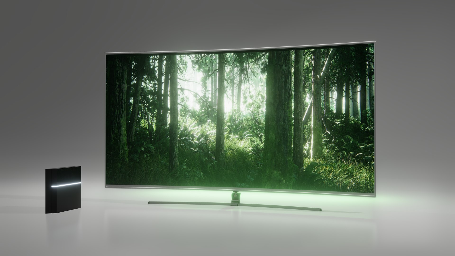 Tv Screen Model - TurboSquid 1321056