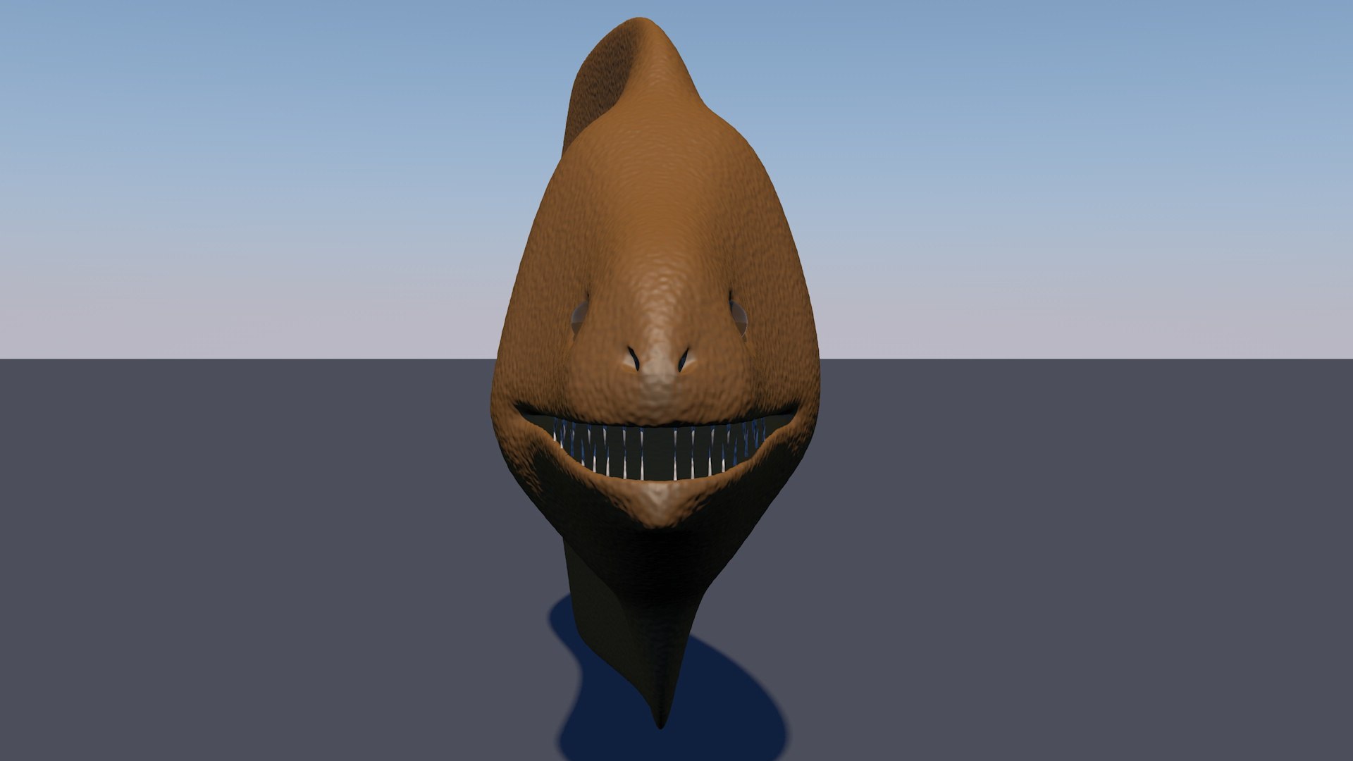 3d Model Moray Eel