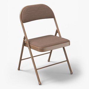 Free 3D Folding Chair Models - Available For Download On TurboSquid