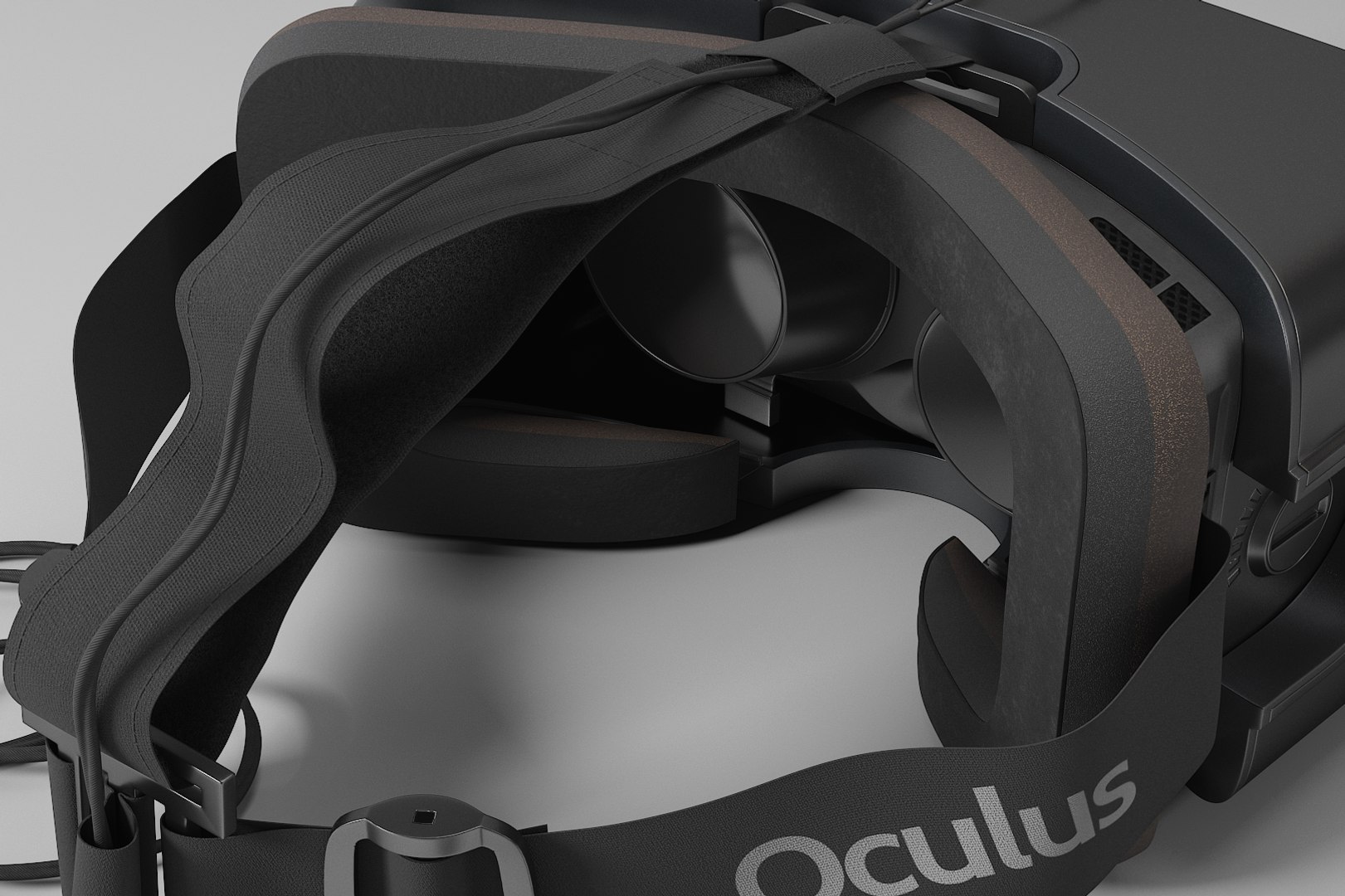 3D Oculus Rift - TurboSquid 1235110