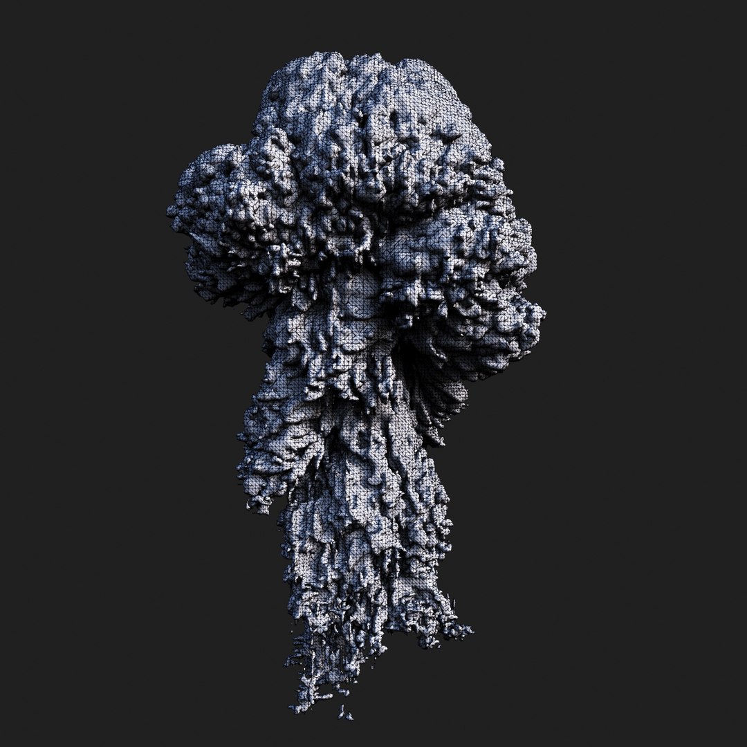 Smoke explosion 2 3D model - TurboSquid 1440321