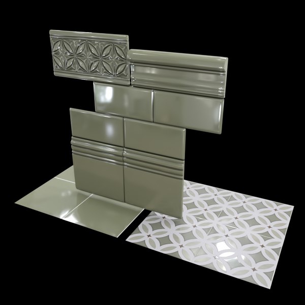 Tile 3D Models for Download | TurboSquid