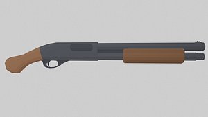 Free Shotgun 3D Models for Download | TurboSquid