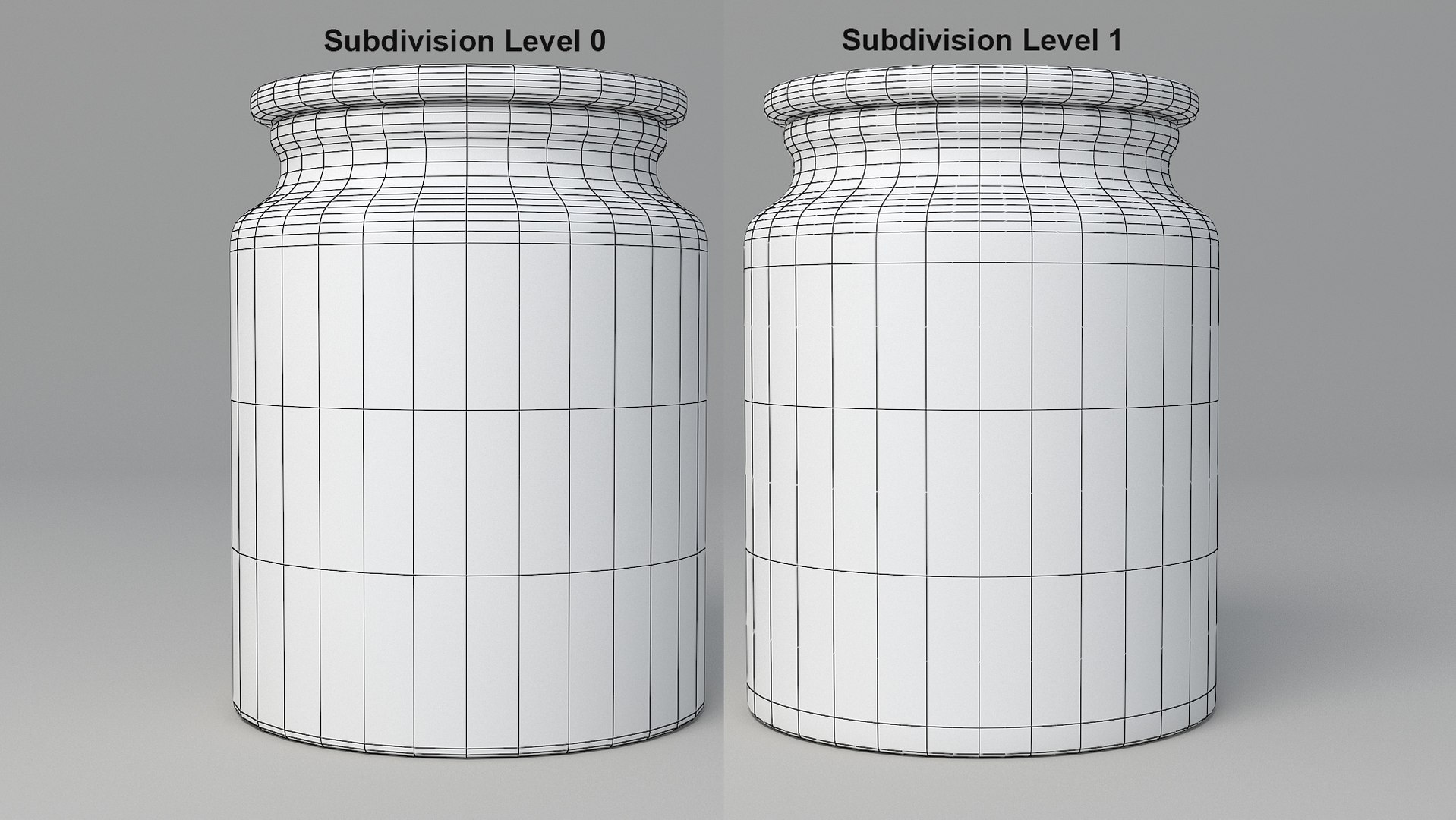 Coffee Jar 3D model - TurboSquid 2067096