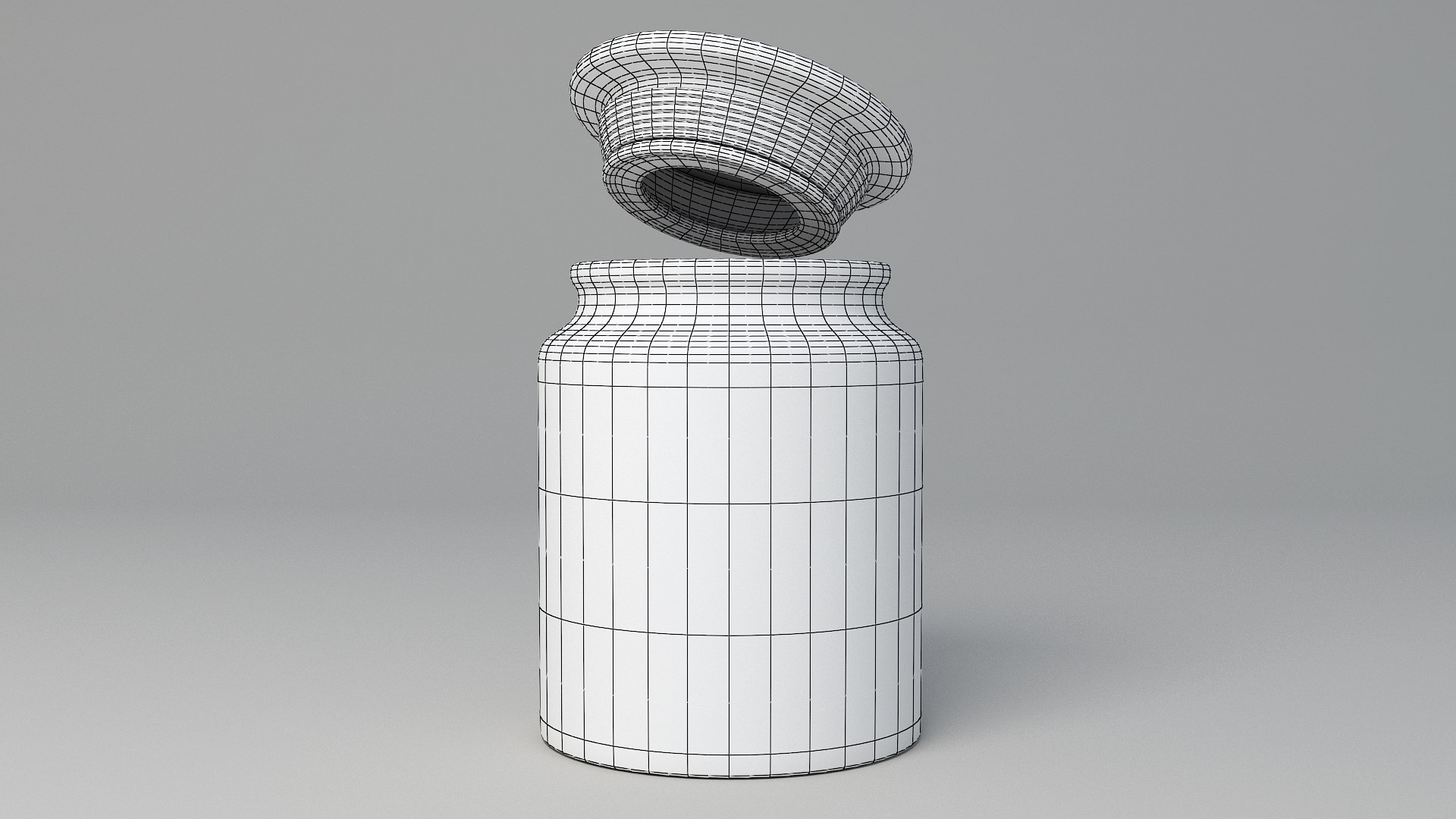 Coffee Jar 3D model - TurboSquid 2067096
