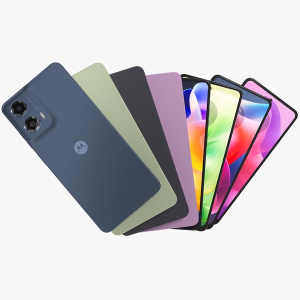 modelo 3d Motorola Moto G24 Todos los colores - TurboSquid 2223671