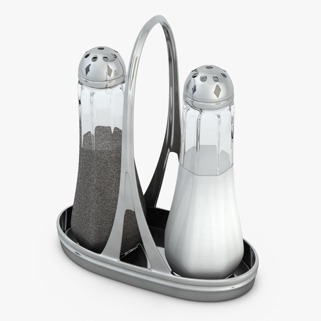 Salt shaker 3D model - TurboSquid 801087