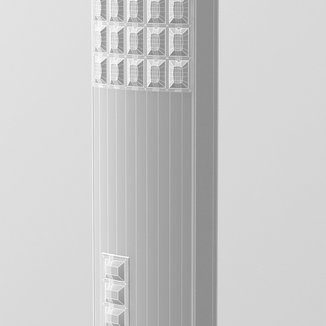 3d synthesizer model