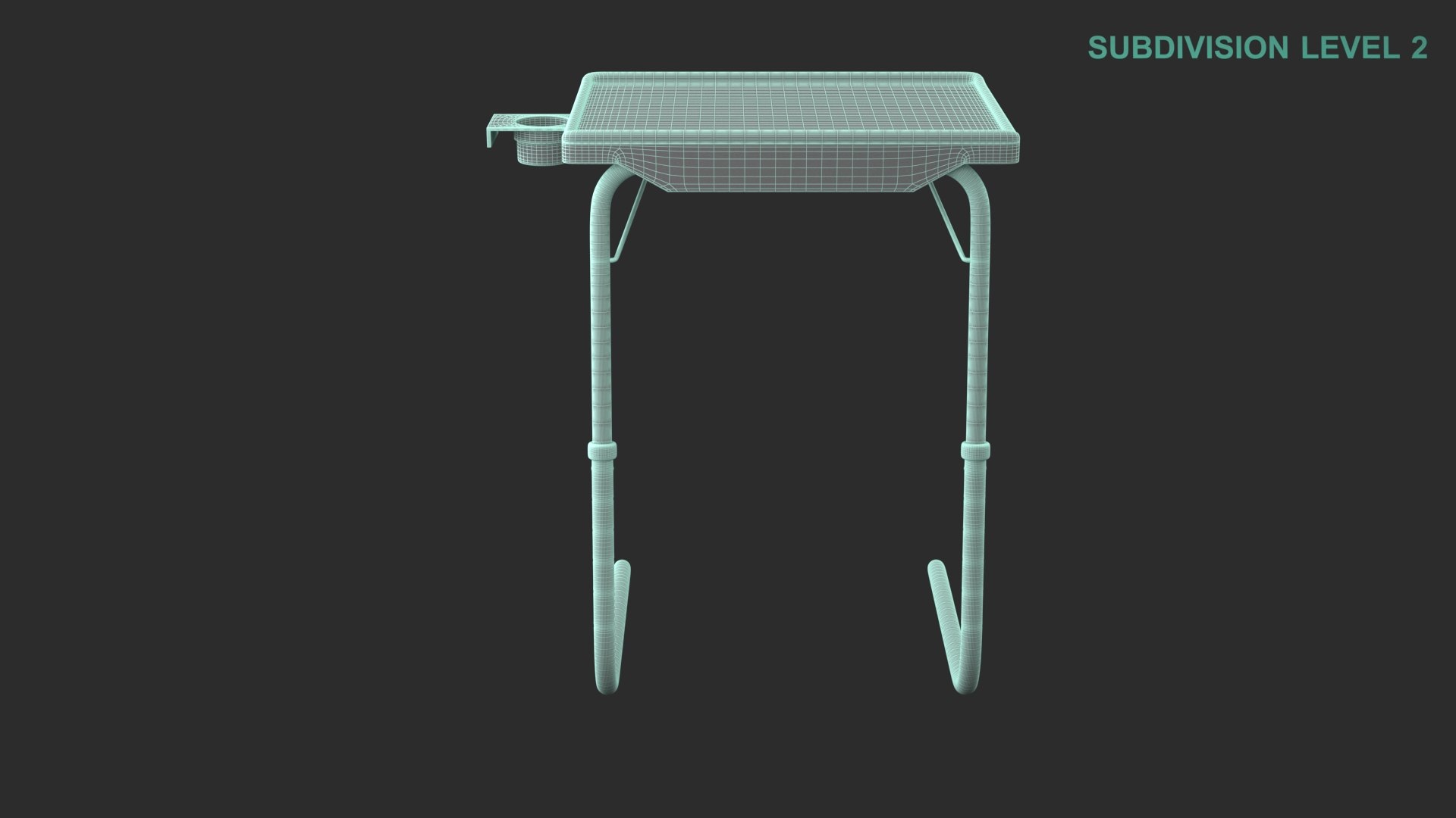 Laptop Table 3D - TurboSquid 1879844