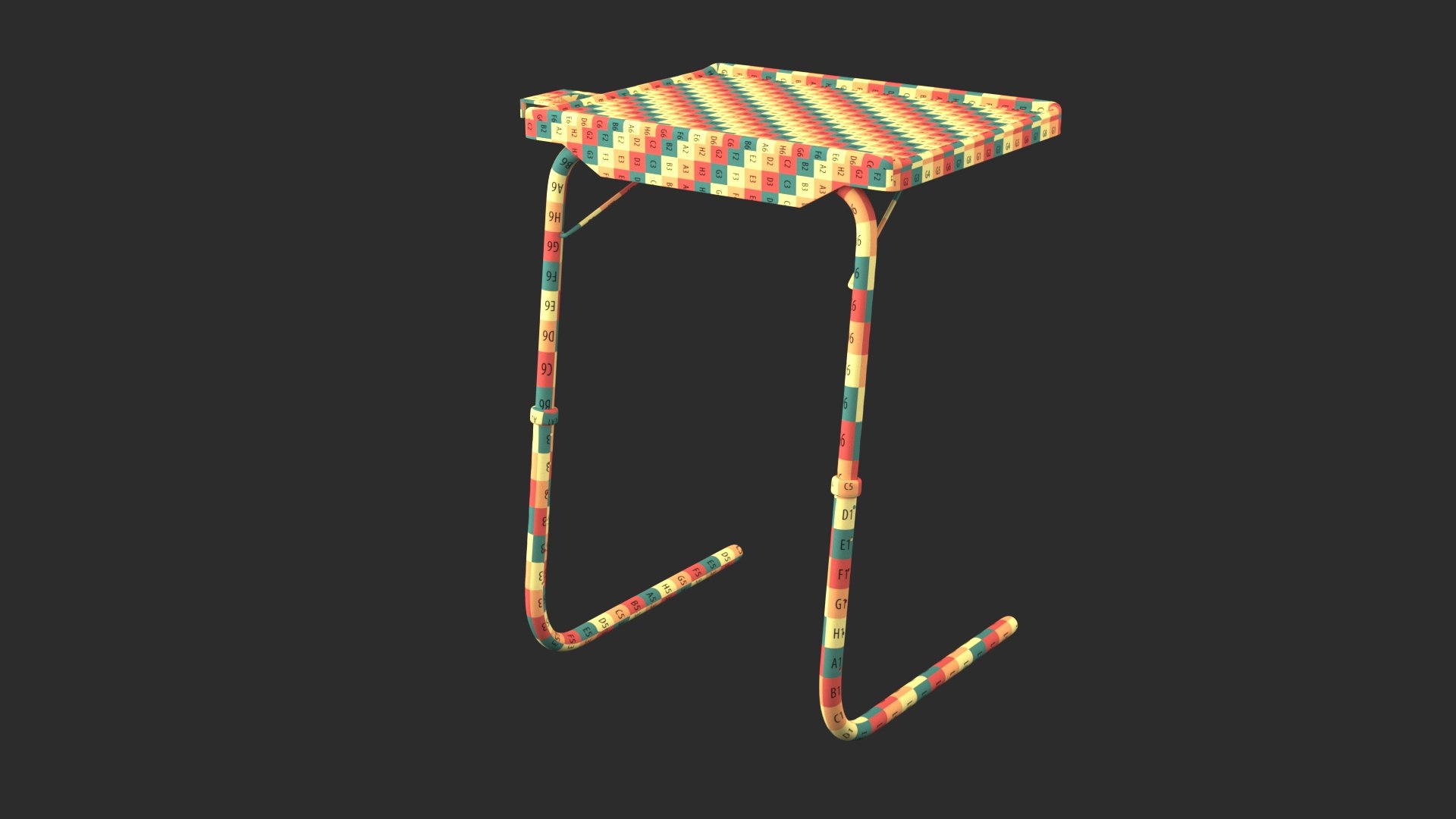 Laptop Table 3D - TurboSquid 1879844